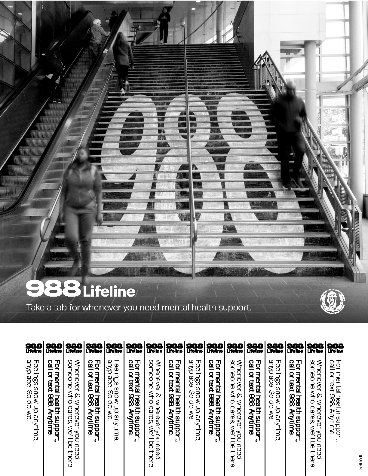 988 Lifeline Tearaway Sheet - English: Massachusetts Health Promotion ...