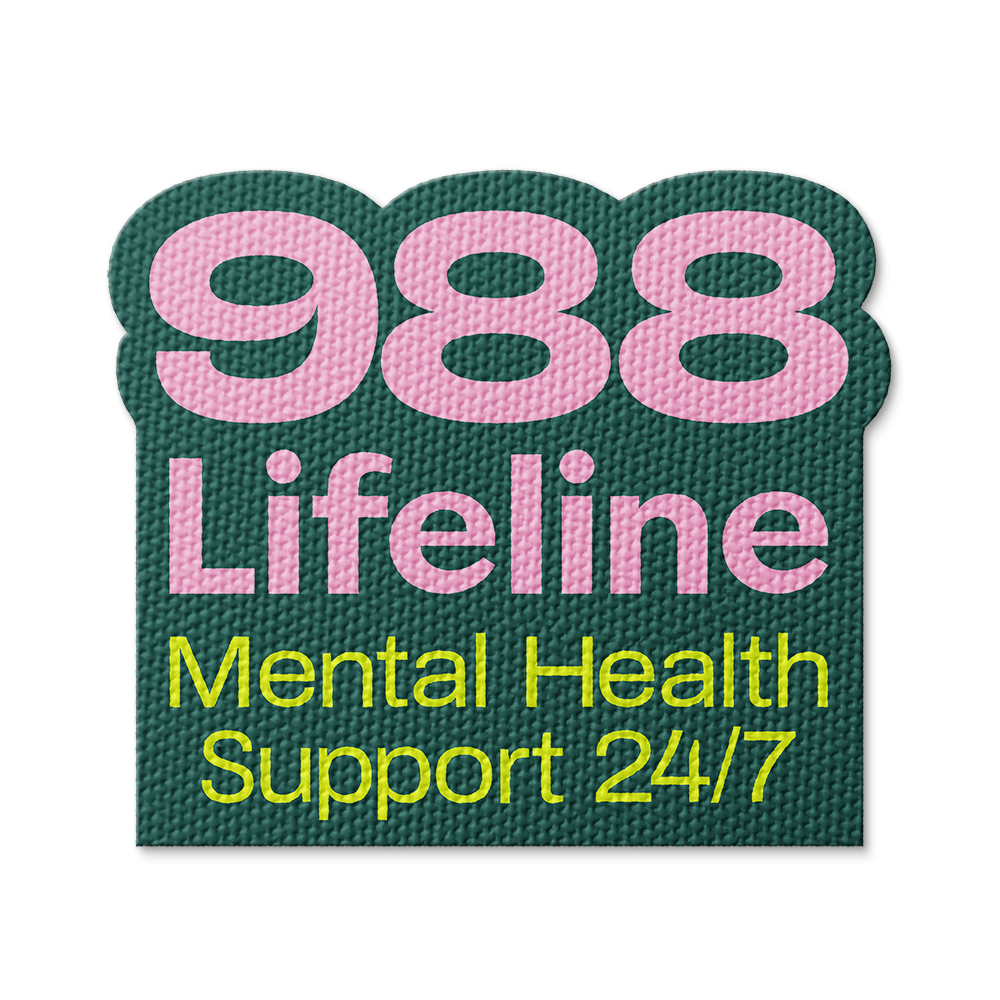 988 Lifeline Textured Stickers - English: Massachusetts Health ...