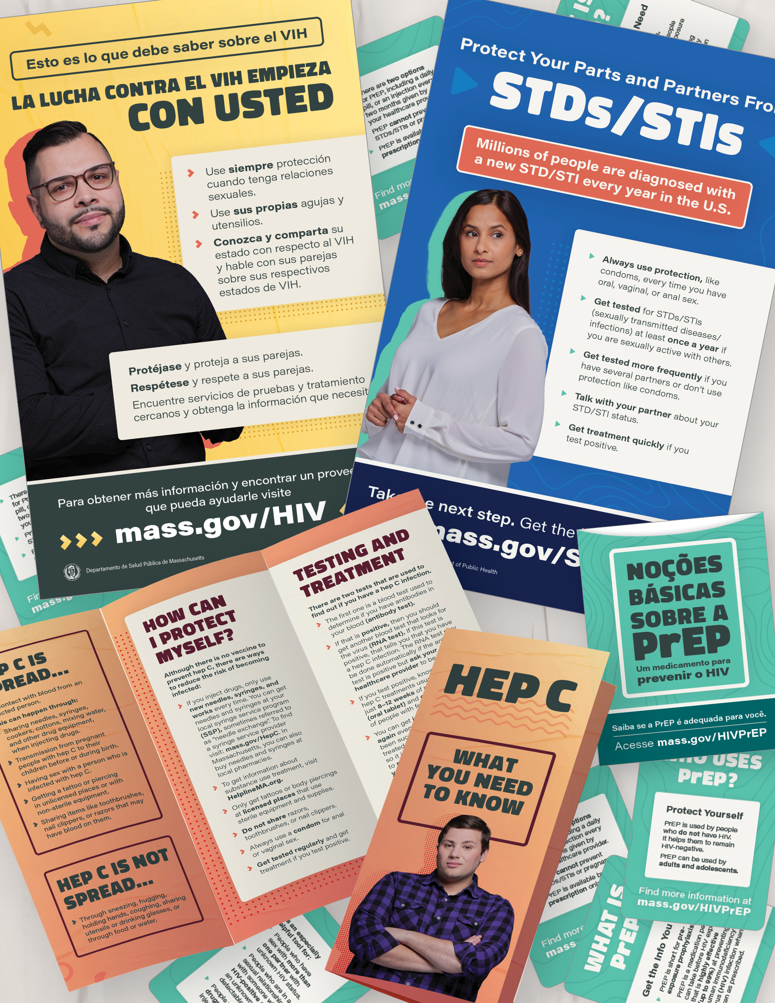 Hep C, HIV, PrEP, and STDs/STIs Education Materials - Multiple ...