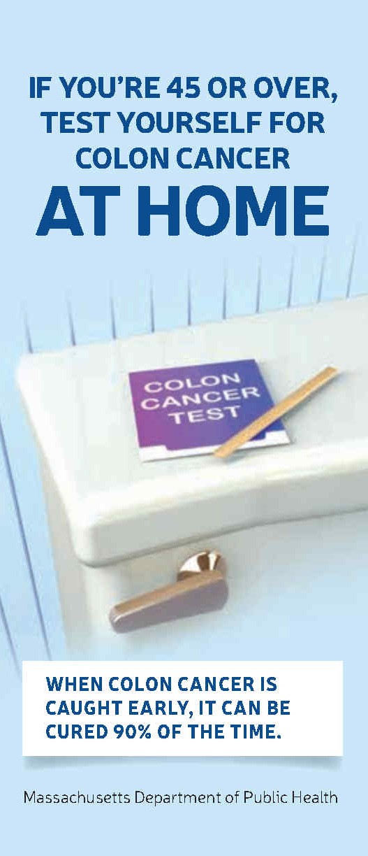 Test Yourself for Colon Cancer at Home Brochure - Multiple Languages ...