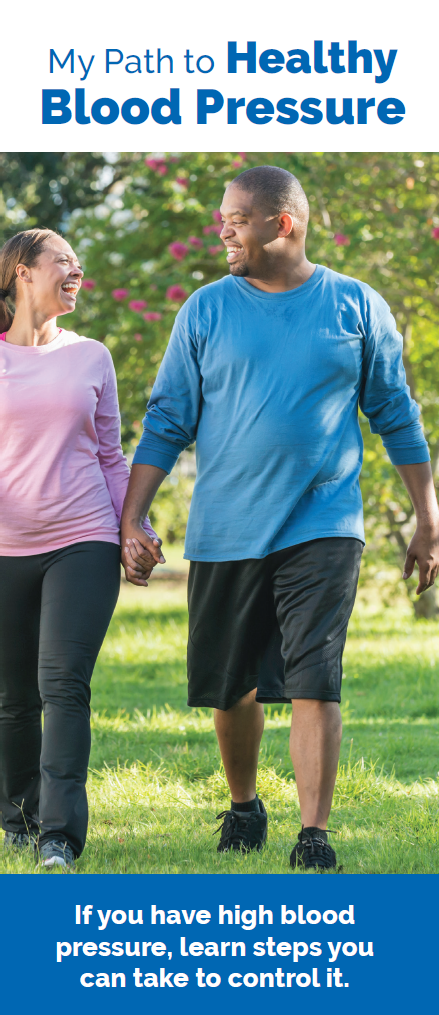 High Blood Pressure - HBP Control Brochure - Multiple Languages ...