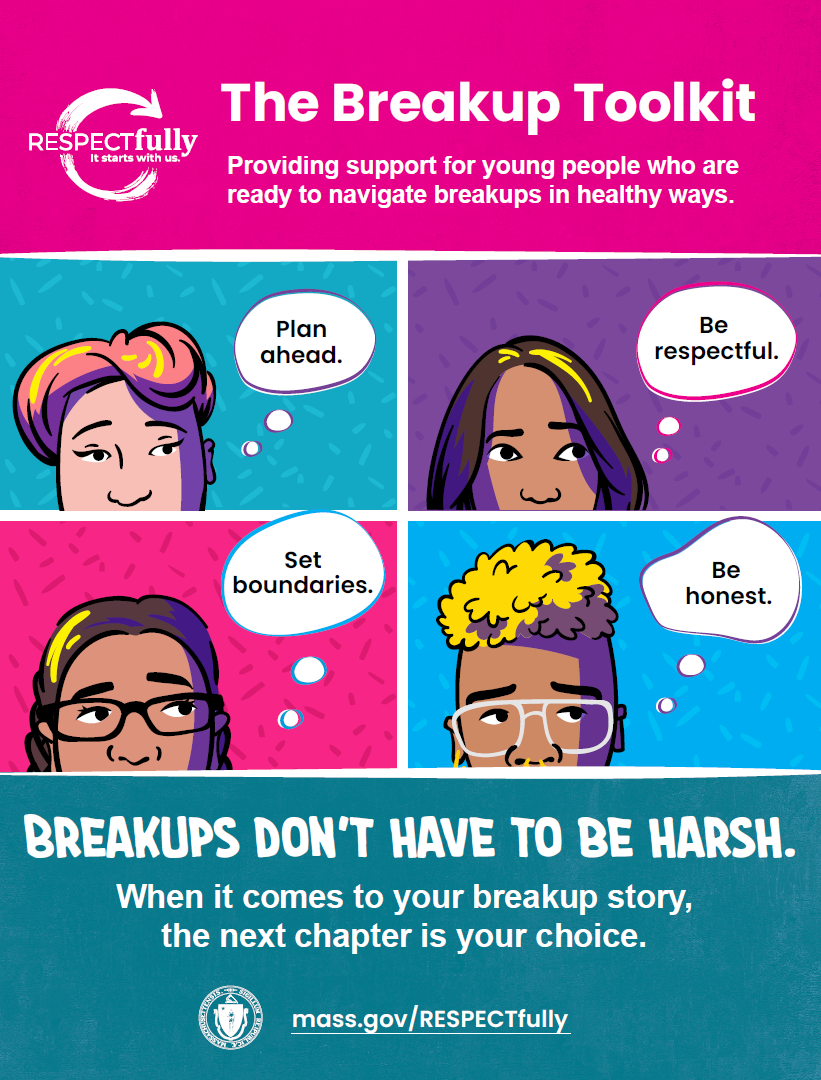 RESPECTfully Breakup Toolkit for Teens - English: Massachusetts Health ...
