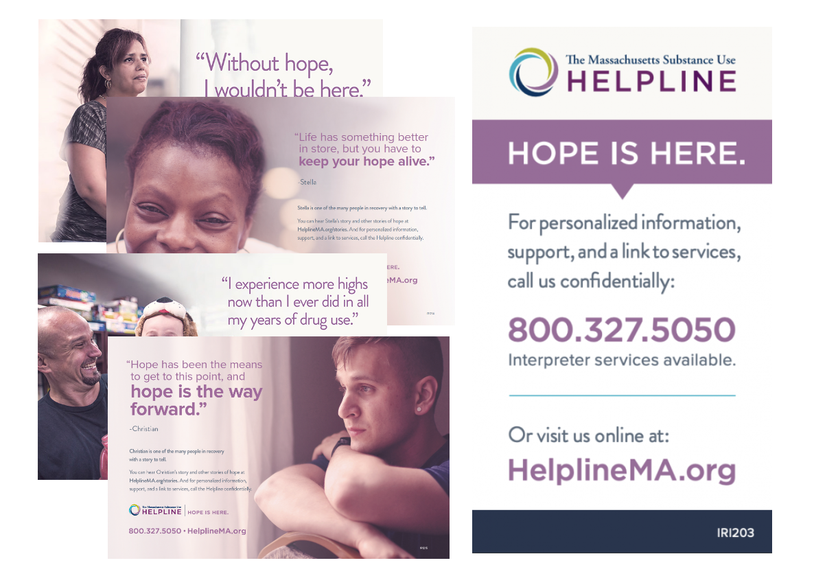 MA Helpline Provider Packet (ITEMS SHOWN ON PACKING SLIP ...