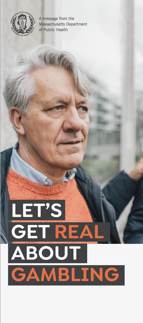 Problem Gambling General Brochure - Multiple Languages: Massachusetts ...