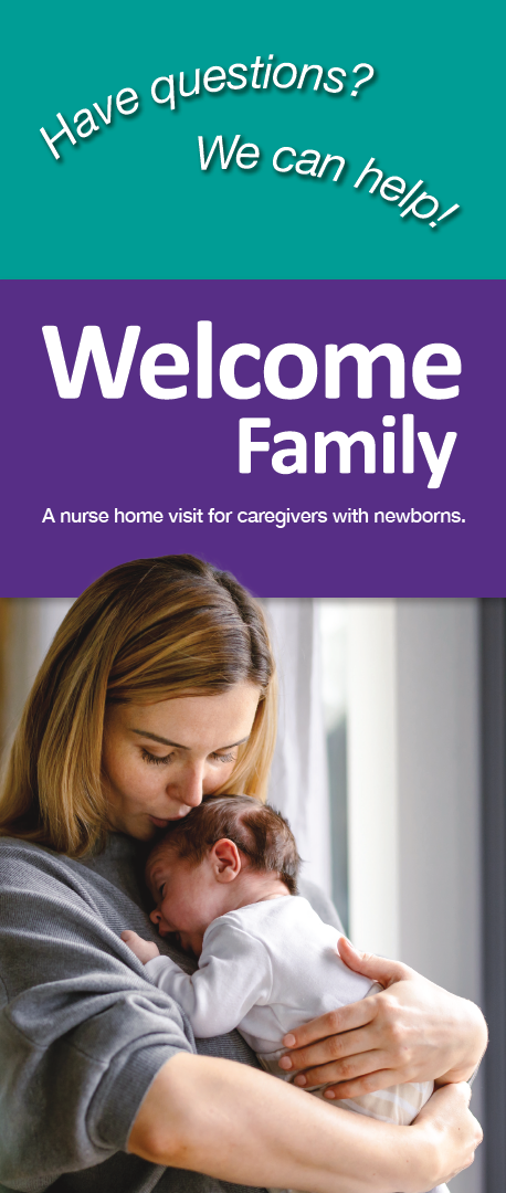 Welcome Family Program Brochure - Multiple Languages: Massachusetts ...
