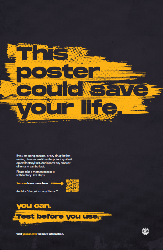 You Can - This Poster Could Save Your Life Poster - Multiple Languages ...