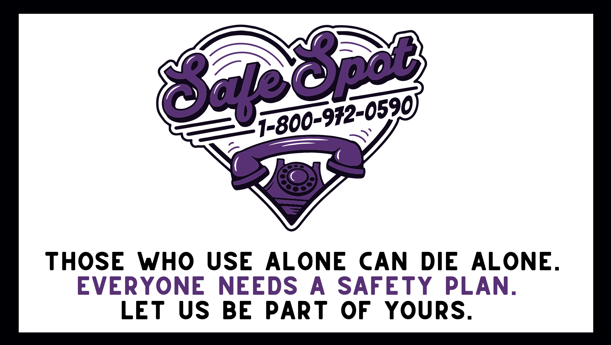 Safe Spot Wallet Card - English: Massachusetts Health Promotion ...