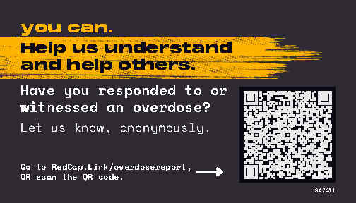 Overdose Response Business Card - English: Massachusetts Health ...