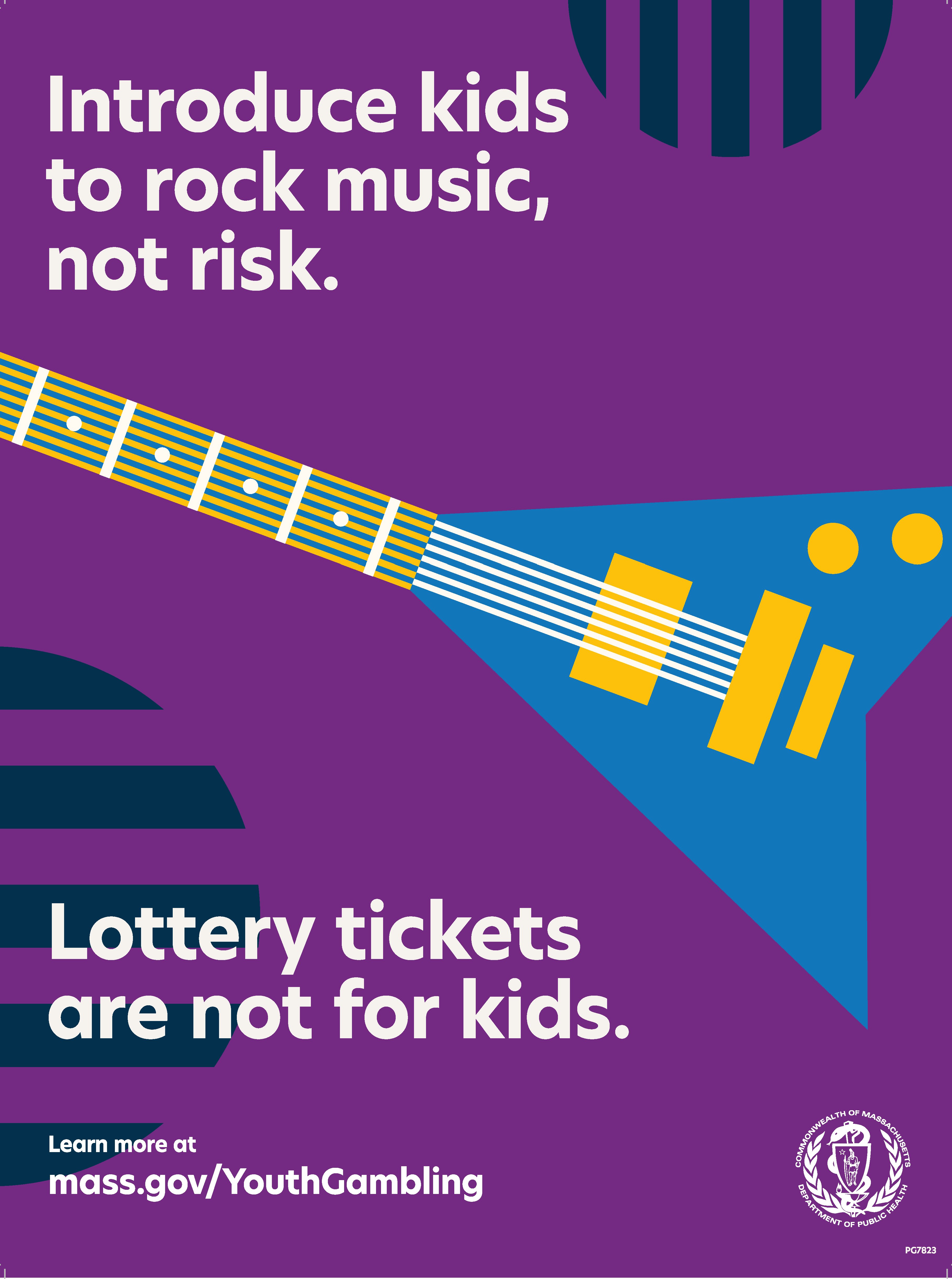 Youth Problem Gambling Prevention Poster Music - Multiple Languages ...
