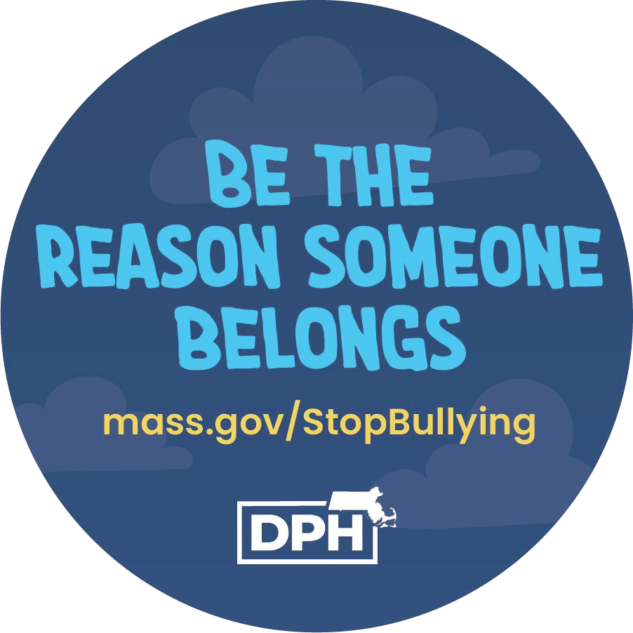Be the Reason Someone Belongs Anti-Bullying Sticker - English ...