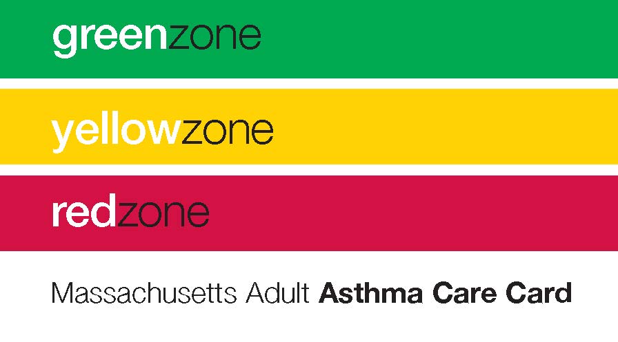 Adult Asthma Care Card - Multiple Languages: Massachusetts Health ...