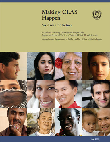 Making CLAS Happen Guide - English: Massachusetts Health Promotion ...