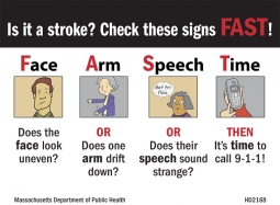 Stroke (Stroke Heroes Act FAST): Massachusetts Health Promotion ...