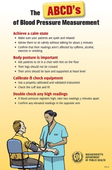 Blood Pressure: Massachusetts Health Promotion Clearinghouse