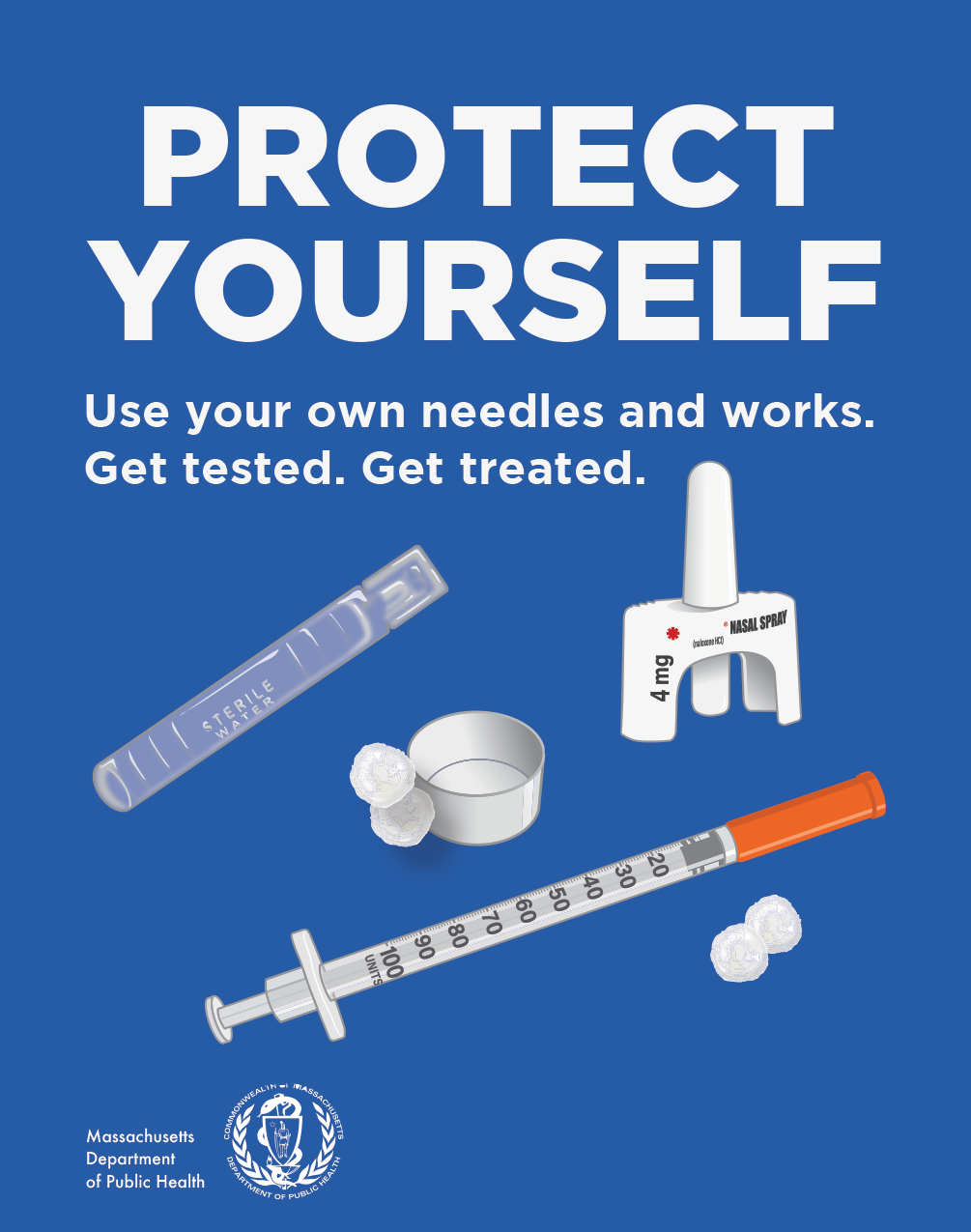Protect Yourself Z-fold Brochure - Multiple Languages: Massachusetts Health Promotion Clearinghouse