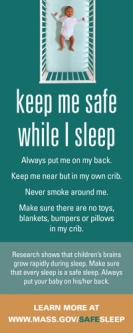 Safe Sleep Flyer: Massachusetts Health Promotion Clearinghouse