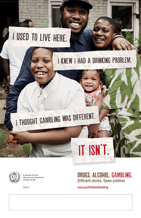 Problem Gambling Flyer: Massachusetts Health Promotion Clearinghouse