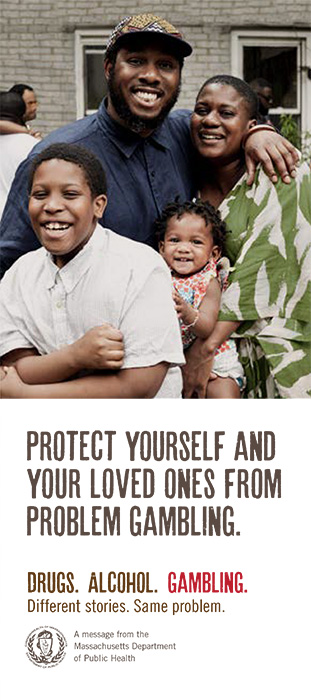 Problem Gambling Brochure - Multiple Languages: Massachusetts Health ...