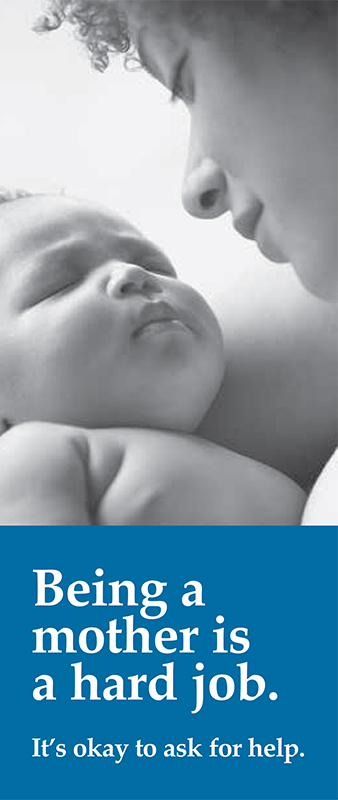 Being A Mother Is A Hard Job Brochure - Multiple Languages ...