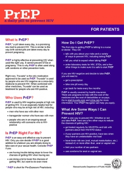 Sexually Transmitted Diseases: Massachusetts Health Promotion Clearinghouse