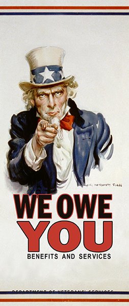 We Owe You Benefits and Services - Dept of Veterans' Services Brochure ...