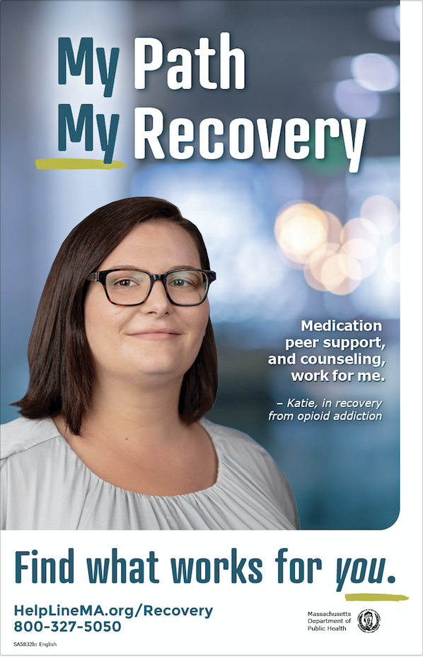 My Path My Recovery Poster Set - Katie & Amy - English: Massachusetts ...
