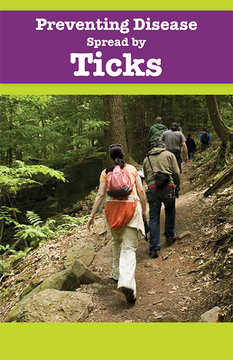 Preventing Disease Spread by Ticks Brochure: Massachusetts Health ...